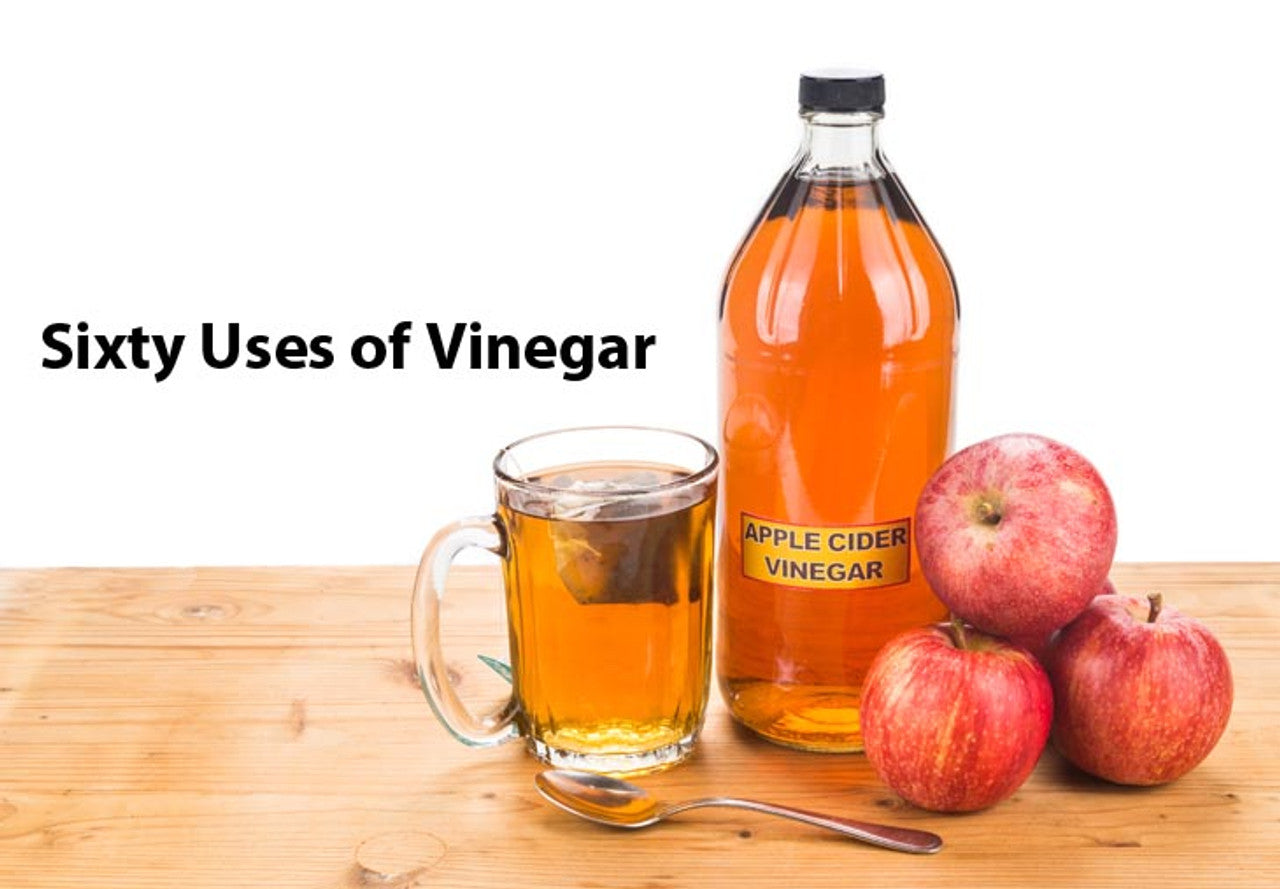 Sixty Uses of Vinegar – Nitro-Pak Preparedness Center