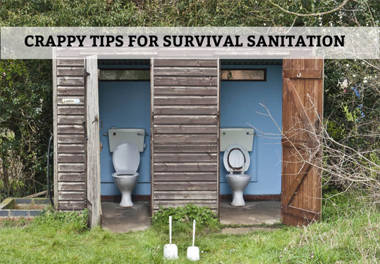 Crappy Tips for Survival Sanitation – Nitro-Pak Preparedness Center
