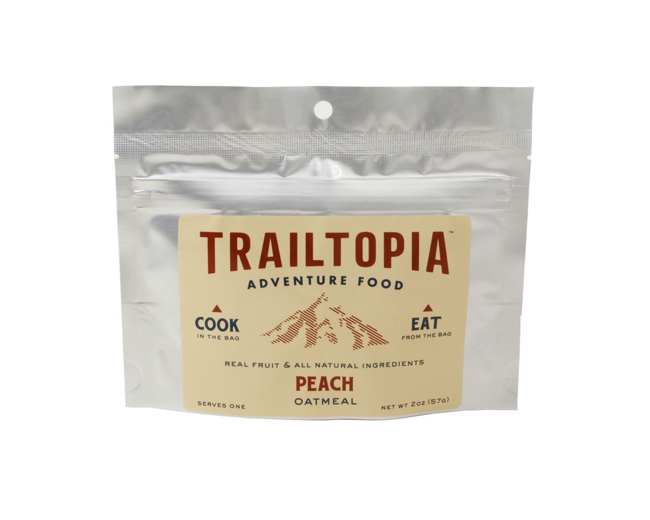 TRAILTOPIA PEACH OATMEAL – Nitro-Pak Preparedness Center