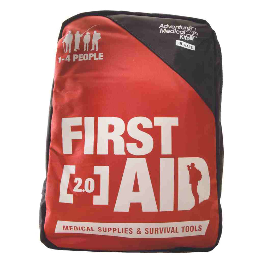 ADVENTURE FIRST AID 2.0 – Nitro-Pak Preparedness Center