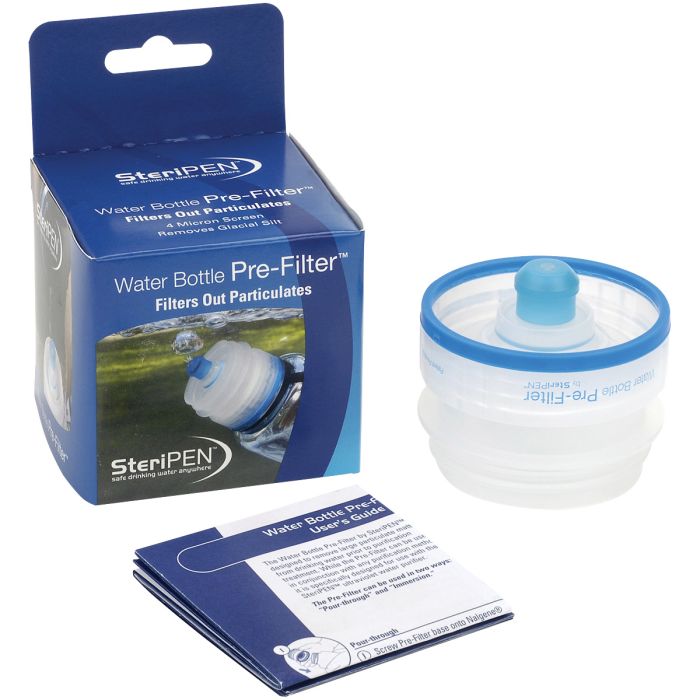 STERIPEN NALGENE WM PRE-FILTER – Nitro-Pak Preparedness Center