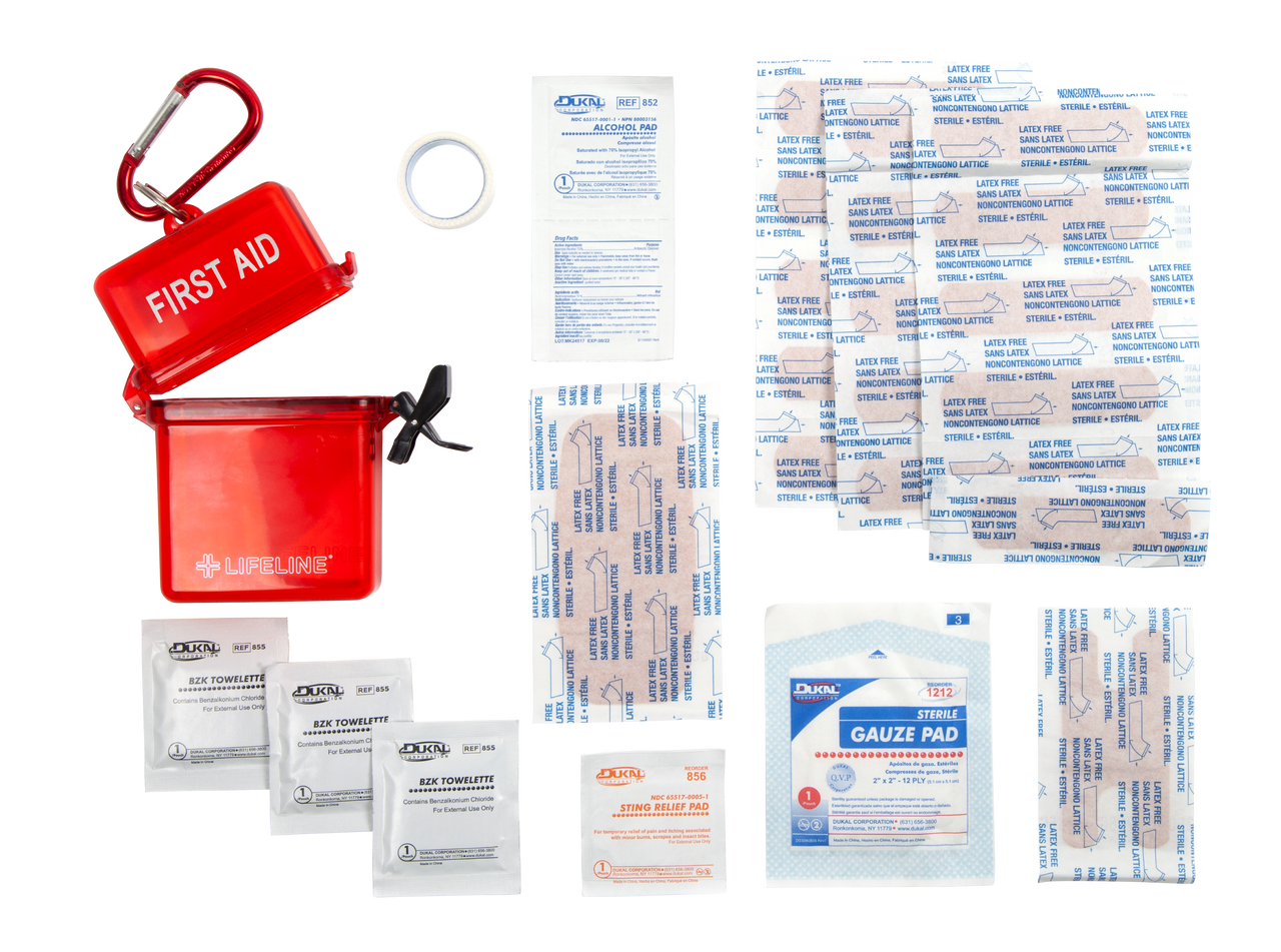 WEATHER RESIST FIRST AID KIT – Nitro-Pak Preparedness Center