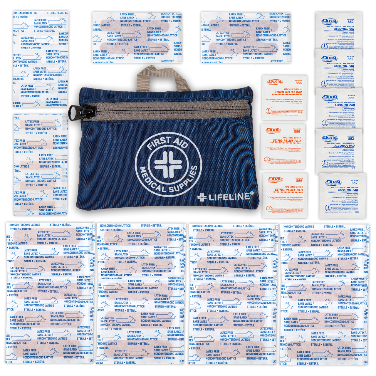ESSENTIAL FIRST AID KIT 50 PC – Nitro-Pak Preparedness Center