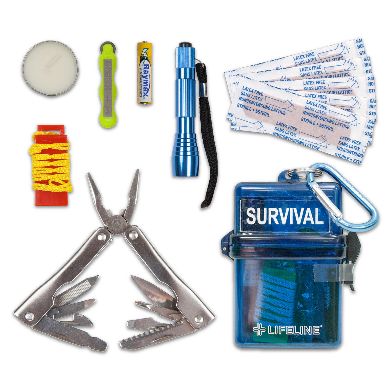 WEATHER RESIST SURVIVAL KIT – Nitro-Pak Preparedness Center