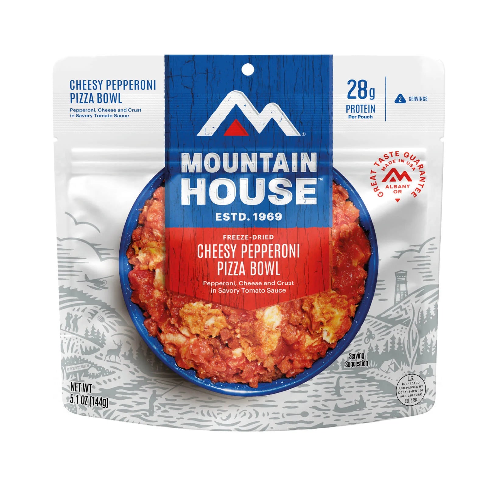 MOUNTAIN HOUSE CHICKEN & MASHED POTATOES – Nitro-Pak Preparedness Center
