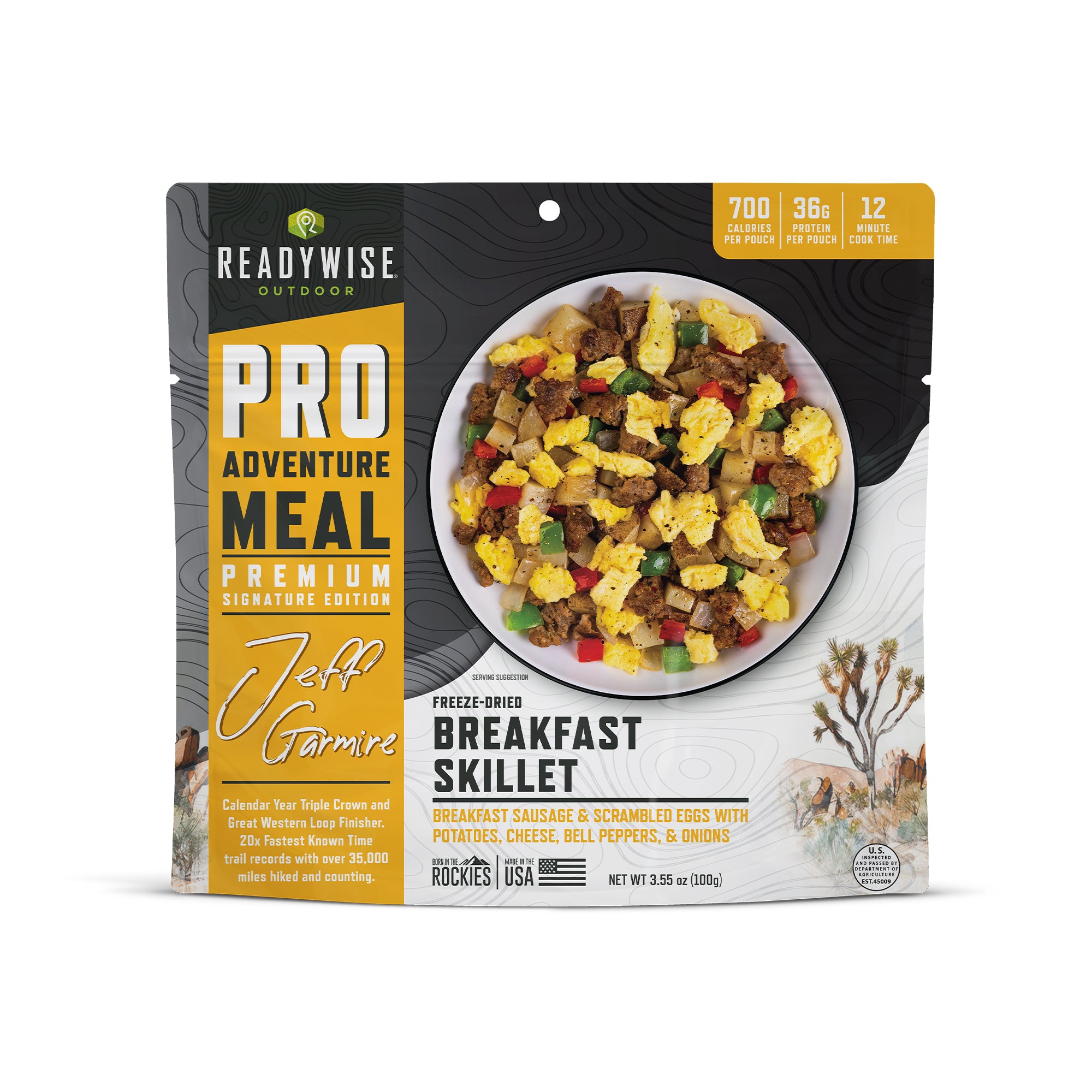 READY WISE PRO MEAL BREAKFAST SKILLET – Nitro-Pak Preparedness Center