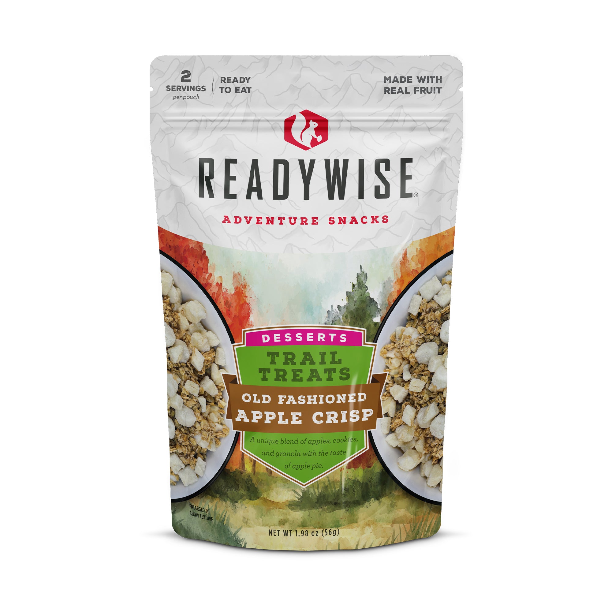 READY WISE OLD FASHIONED APPLE CRISPS – Nitro-Pak Preparedness Center
